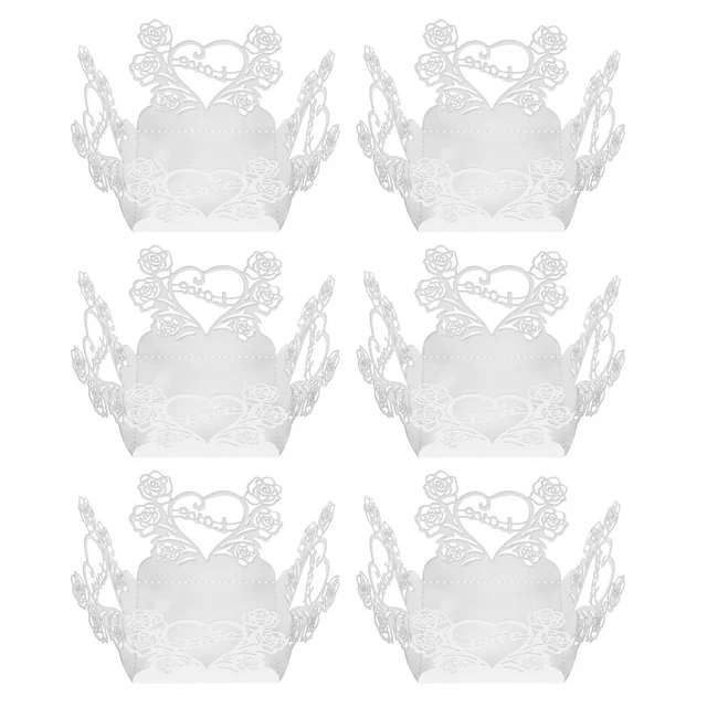 50 PCS CHOCOLATE Paper Wrappers Packaging Truffle Liners for Candy $21. ...