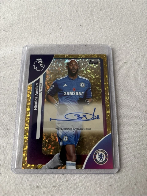 TOPPS 2025-2026 PREMIER League Football Trading Cards Signed Nicolas ...