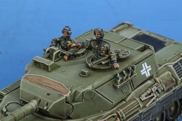 1:72 PANZER MODELL Leopard 1 A3/A4 BW gebaut bemalt EUR 26,00 - PicClick DE