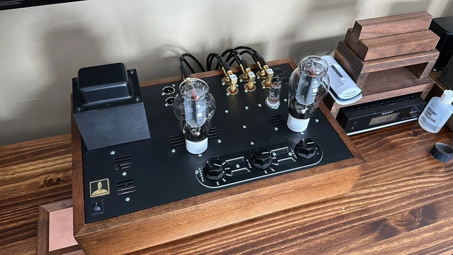 BOTTLEHEAD BEEPRE 2 Preamp 300b Tube Preamplifier With ALL The Upgrades ...