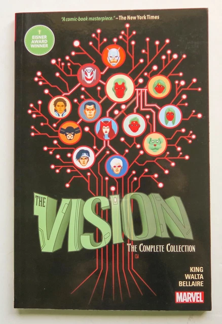 VISION THE COMPLETE Collection Marvel Graphic Novel Comic Book £9.73 ...