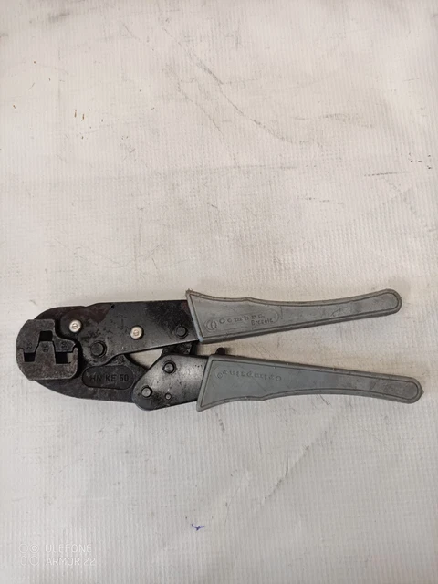 CEMBRE CRIMPER HNKE50 - Crimp Tool Bootlace Terminals 25-50mm² £26.72 ...