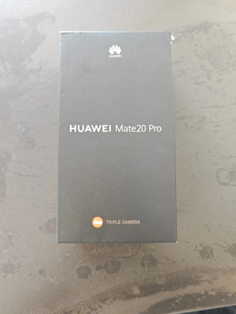 HUAWEI MATE 20 Pro LYA-L09 - 128Go - Midnight Blue (Désimlocké) - Simple SIM EUR 90,00 - PicClick FR
