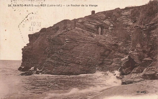44 SAINTE MARIE Sur Mer Le Rocher De La Vierge EUR 5,90 - PicClick FR