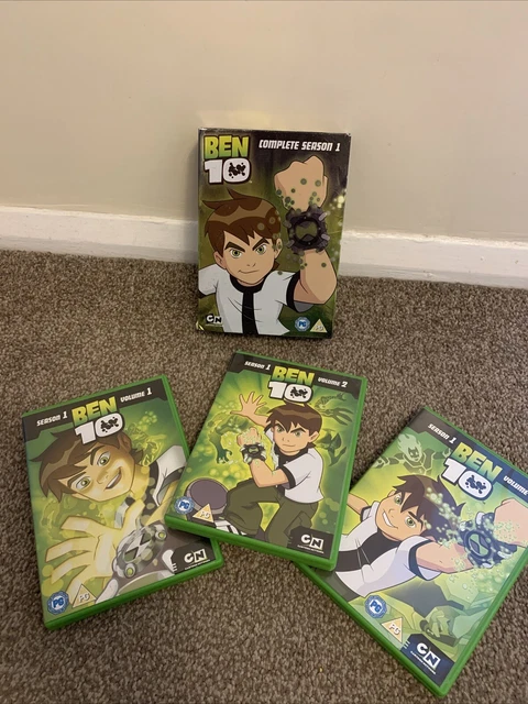 Ben 10 Dvd Complete FOR SALE! - PicClick UK