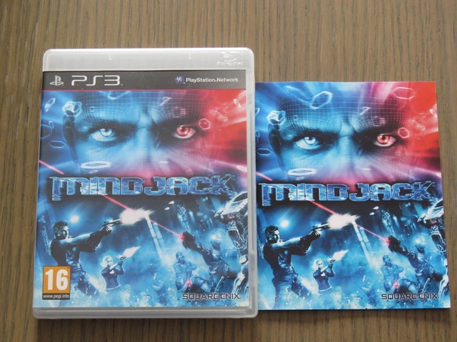 JEU PLAYSTATION 3 Ps3 Mindjack Complet En Francais EUR 11,99 - PicClick FR