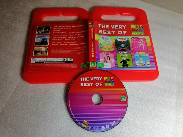 THE VERY BEST OF ABC FOR KIDS - Rare Australian ABC DVD Region 4 Issue Like New! $6.95 - PicClick AU