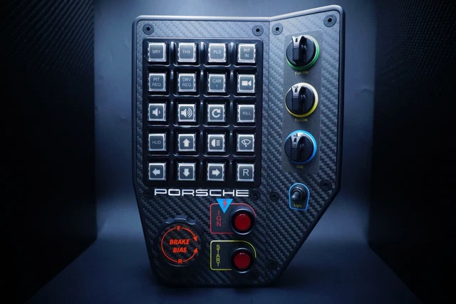 BUTTON BOX EN Carbon, Sim racing, Fanatec, Simucube, Moza… EUR 490,00 ...