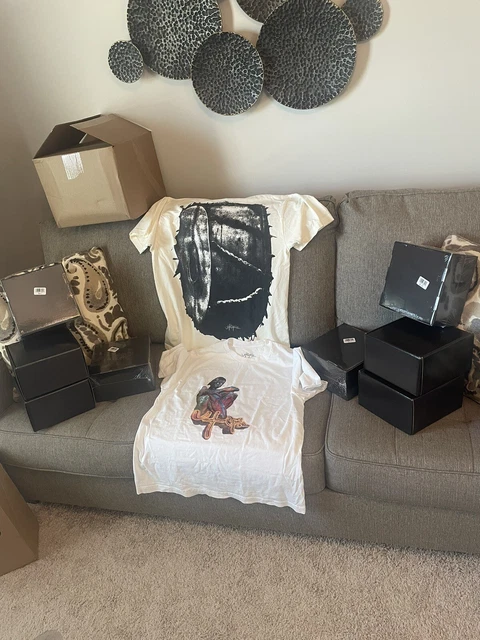 TRAVIS SCOTT UTOPIA B1 Cd Box Set Pack White Brand New XL Opened For ...