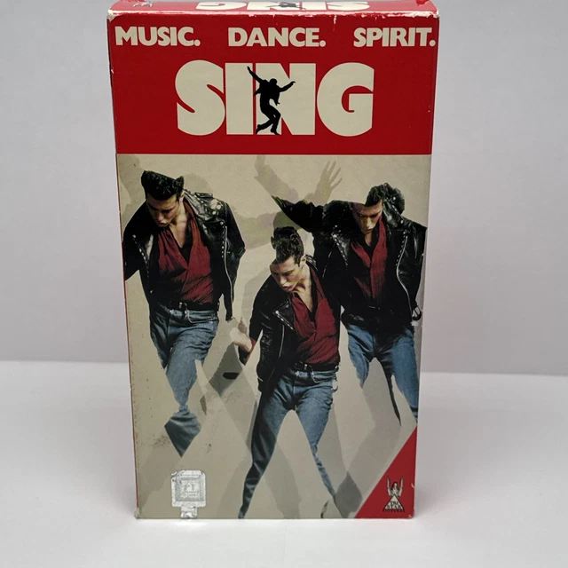 SING 1989 VHS Great Lorraine Bracco Peter Dobson £17.82 - PicClick UK