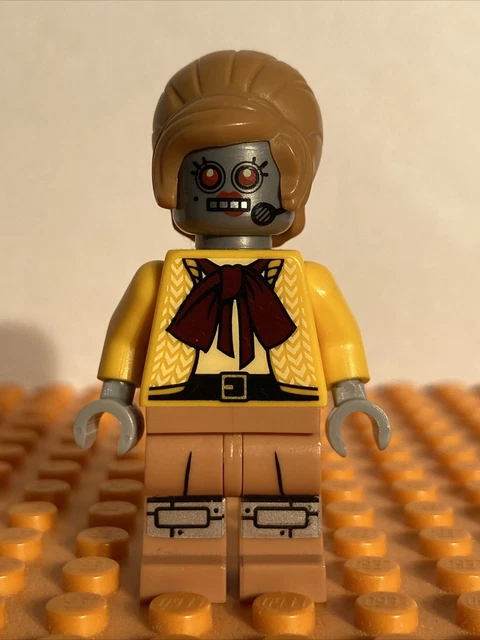 LEGO MINIFIGURE THE LEGO Movie tlm011 Velma Staplebot £3.95 - PicClick UK