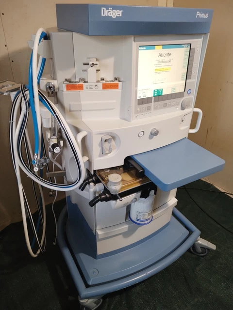 DRAGER PRIMUS MACHINE Infinity Delta Monitor EUR 2.520,00 - PicClick FR