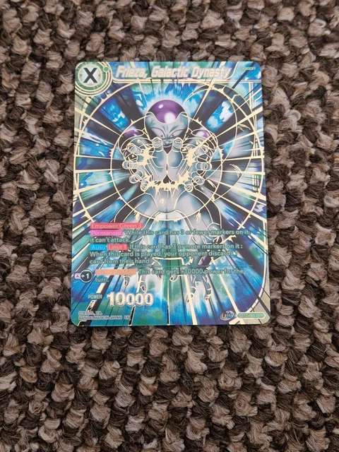 FRIEZA, GALACTIC DYNASTY BT17-061 Special Rare Ultimate Squad DBS TCG EUR 14,98 - PicClick FR