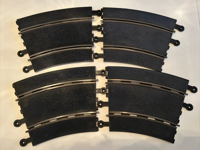 VINTAGE SCALEXTRIC TRACK Sections. 4 X PT53 Curves £5.50 - PicClick UK