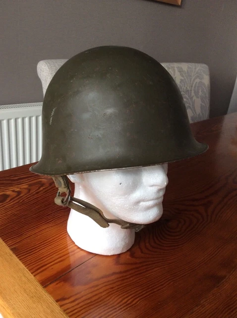 SADF SOUTH AFRICAN Combat Army Military M63 Helmet £6.70 - PicClick UK