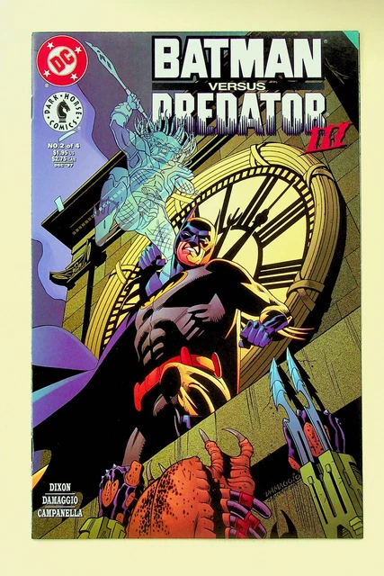 BATMAN VS. PREDATOR III #2 (Nov 1997, DC/Dark Horse) - Near Mint £19.85 ...