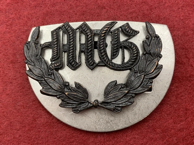 WW2 ORIGINAL AUSTRALIAN 1930-1942 Machine Gun Proficiency Qualification ...