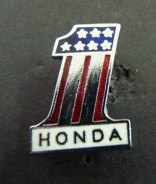 VINTAGE HONDA MOTORCYCLES Pin Badge (3) £7.99 - PicClick UK
