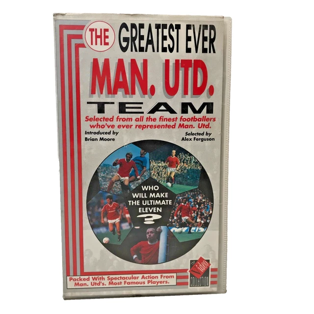 THE GREATEST EVER Man.Utd. Team VHS Tape 1989 $40.50 - PicClick AU