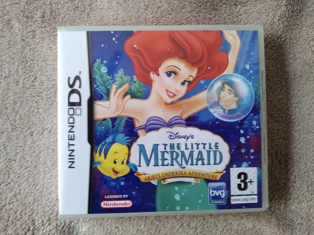 DISNEY’S THE LITTLE Mermaid (Nintendo DS) PAL + Free DS Game £5.99 ...