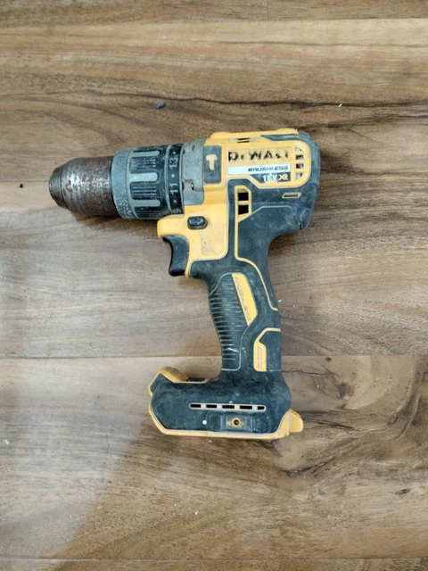 DEWALT DCD796 XR 18V Brushless Cordless Compact Li-Ion Combi Drill Body Only £34.99 - PicClick UK
