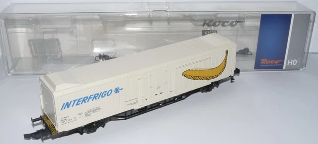 ROCO H0 67572 AC ++ Kühlwagen Inerfrigo 9 113-2 der DB in OVP ++ #C3 ...