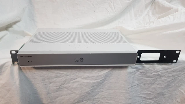CISCO C1117-4P V01 Integrated Services Router 1100 Series UNIT ONLY ...