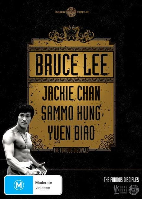 INNER CIRCLE - The Furious Disciples Collection (DVD, 2010, 5-Disc Set ...