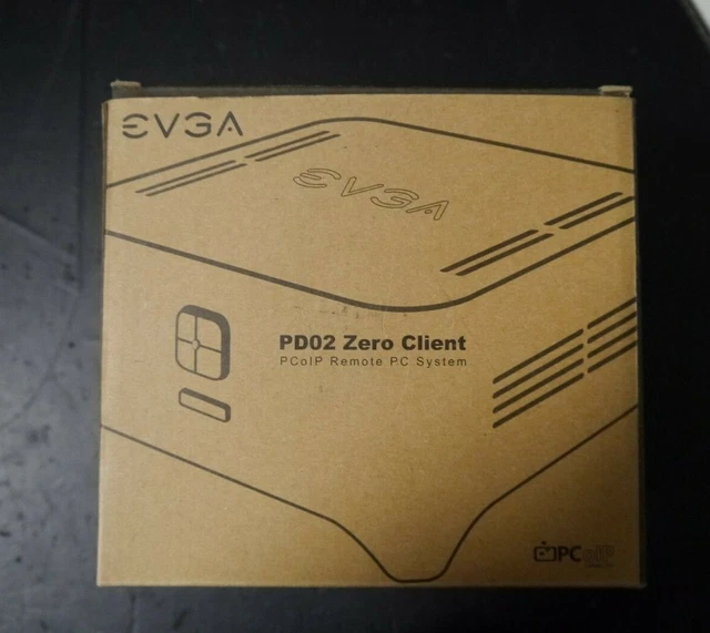 EVGA PD02 ZERO Client PCoIP Remote PC System 124-IP-PD02-KR £15.00 ...