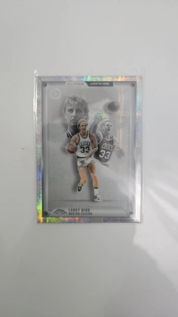 2025-26 TOPPS CHROME - Larry Bird - Glass Canvas #GC-15 SSP $350.00 ...