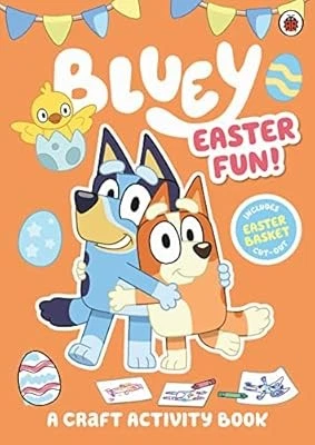 BLUEY: EASTER FUN Activity, Bluey, Used; Very Good Book EUR 5,70 ...