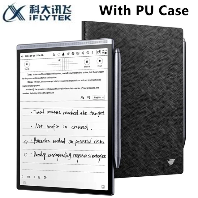 IFLYTEK AINOTE AIR 2 8.2" AI Note-Taking Tablet Writing Paper Tablets ...
