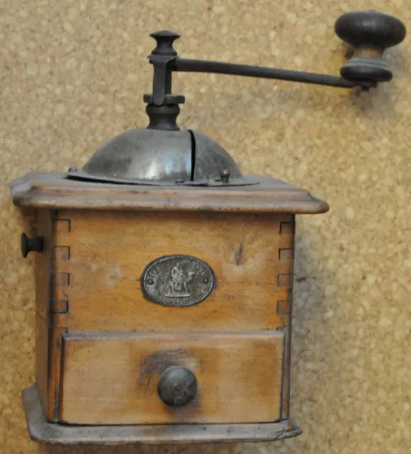 ALTE ANTIKE RUSTIKALE Kaffeemühle K&M von ca. 1890 EUR 35,00 - PicClick DE