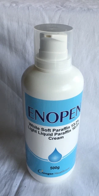 ENOPEN WHITE SOFT Paraffin 13.2% &Light Liquid Paraffin 10.5% Cream ...