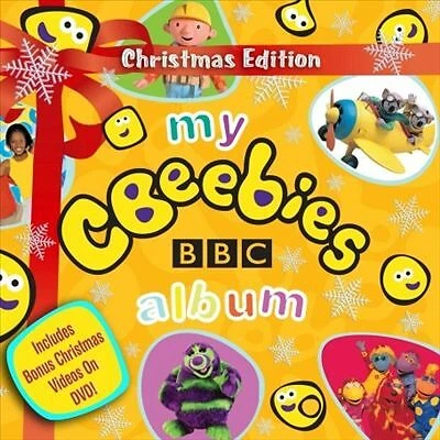 VARIOUS ARTISTS : Cbeebies: Christmas Edition + Dvd CD FREE Shipping ...