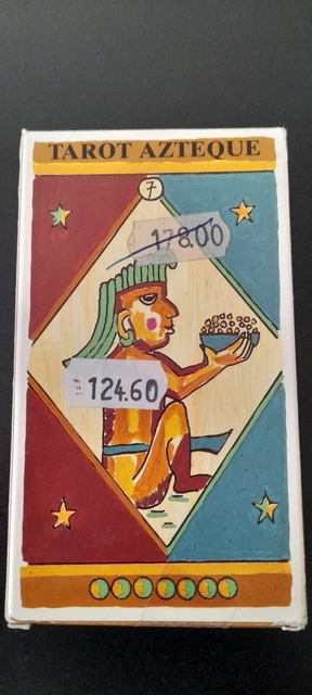 GRAND TAROT IMPERIAL AZTEQUE - Ed. JF Simon - 1986 - Complet Avec ...
