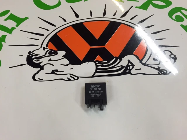 VW T4 RELAY 137 Control Unit Diesel Motor 1,9 Td ABL 701906123 Glow ...