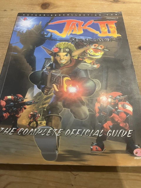 JAK II RENEGADE The Complete Official Guide Ps2 £4.50 - PicClick UK