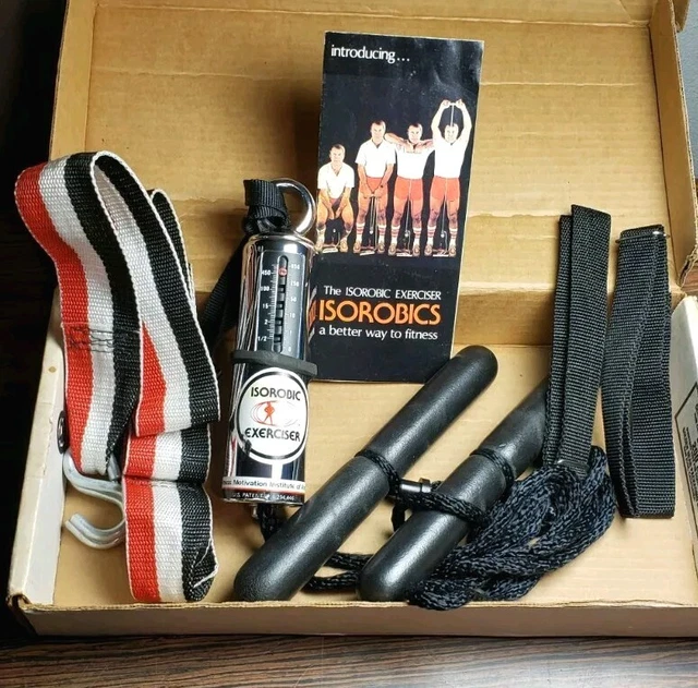 SISTEMA DE EJERCICIO Isoróbico Fitness Entrenamiento Isométrico ...