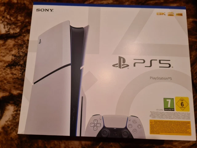 SONY PS5 SLIM Blu-Ray Edition 1TB Spielekonsole - Weiß + FC 24 EUR 590 ...