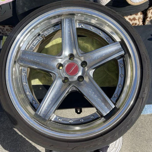 JDM WEDS MAVERICK 1105S 20 inch 30 Alphard Deep Lip No Tires EUR 2.396 ...