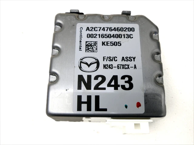 CONTROL UNIT ECU Camera module Rear view for Mazda MX5 ND 15-18 N243 ...