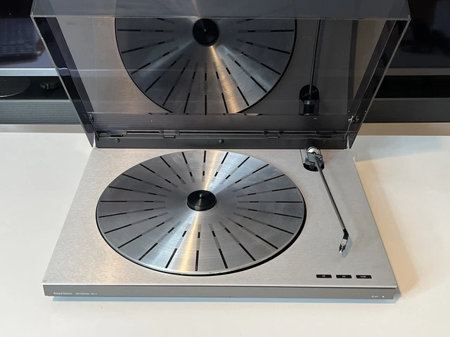PLATINE TOURNANTE BANG & Olufsen Beogram RX2 type 5833 et cartouche ...