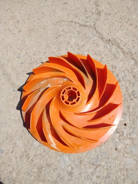 FLYMO TL 2 Stroke Petrol Hover Mower Impeller Fan £49.99 - PicClick UK