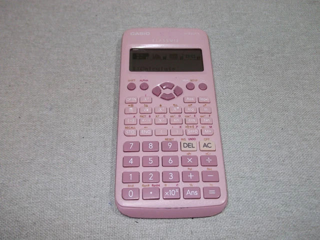 CASIO FX-83GTX SCIENTIFIC Calculator UK Exam Approved GCSE 276 ...