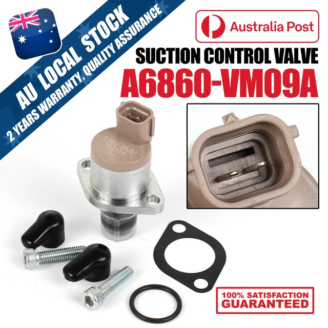SUCTION CONTROL VALVE for Mitsubishi Triton Pajero 4D56T Diesel 10/09 ...