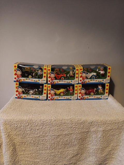 CORGI NODDY IN Toyland Diecast Model complete set of 6 £79.99 - PicClick UK