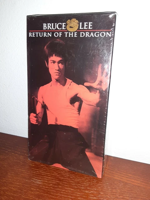 Return Of The Dragon The Master Collection Vhs Bruce Lee New Sealed 7658