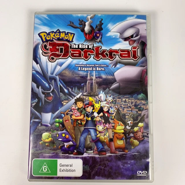 POKEMON - THE Rise of Darkrai (DVD, 2008) animation Region 4 $6.75 - PicClick AU