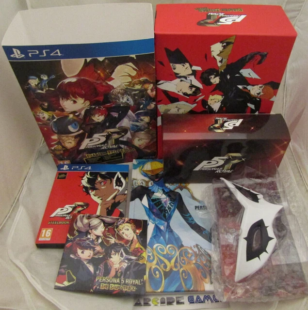 COFFRET COLLECTOR P5R Persona 5 Royal Phantom Thieves Edition Playstation Ps4 EUR 74,90 ...